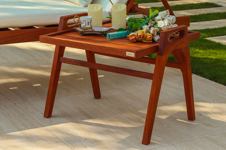 Table JADE carré | Butchart Tunisie